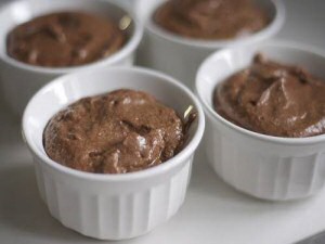 Chocolademousse maken